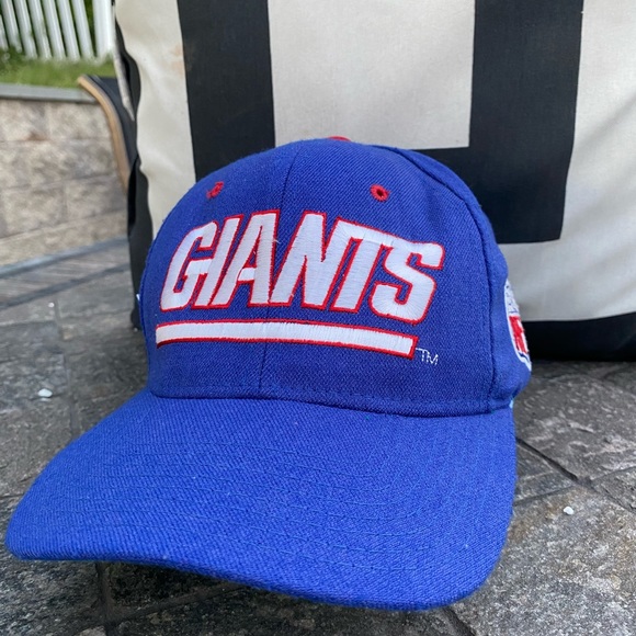 STARTER | Accessories | Rare New York Giants Starter Vintage Hat Pro ...